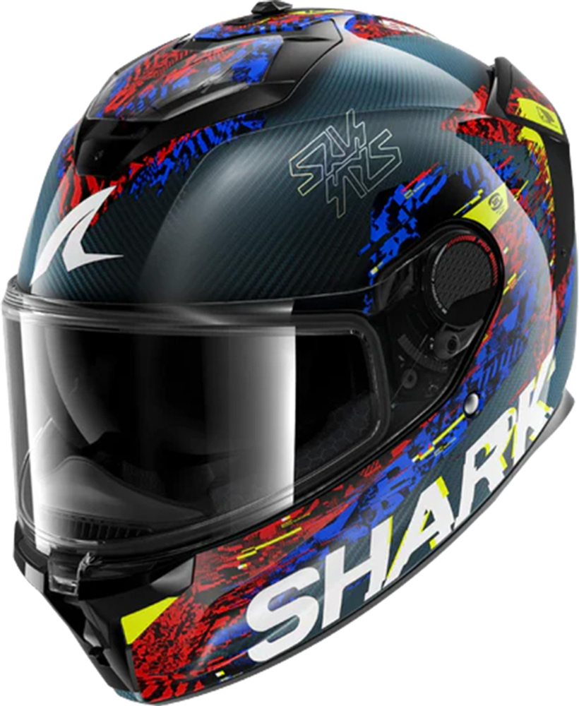 Мотошлем Shark Spartan GT Pro Carbon Speed-VIB купить на OZON по низкой ...