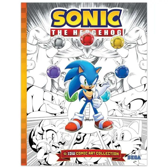Sonic the Hedgehog: The Comic Art Collection/ Коллекция картинок Sonic ...