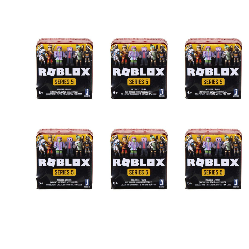 Roblox,Серия 5 Таинственные куклы - купить с доставкой по выгодным ...