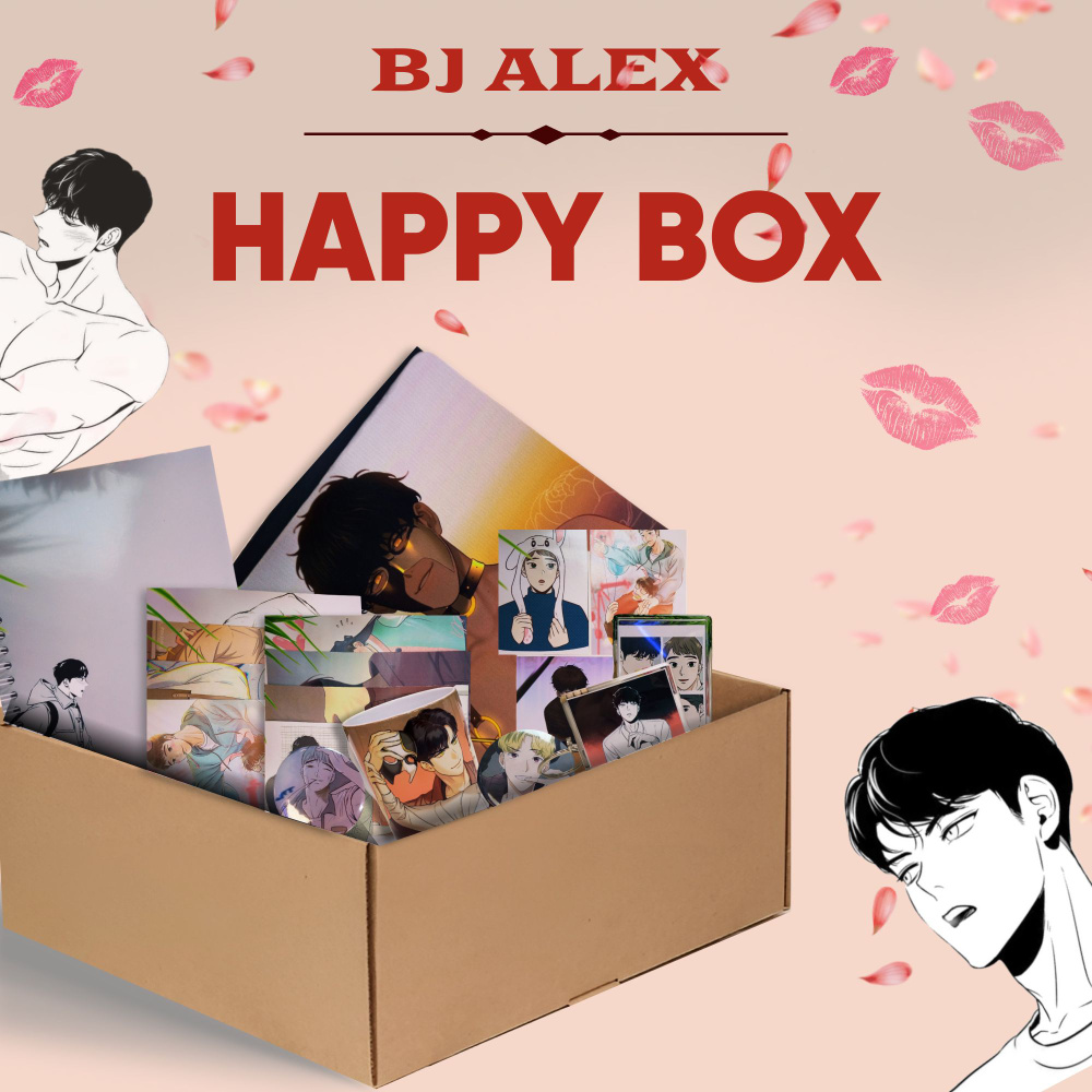 Подарочный набор аниме бокс BJ Alex - купить по выгодным ценам в интернет-магазине OZON (1217031799)