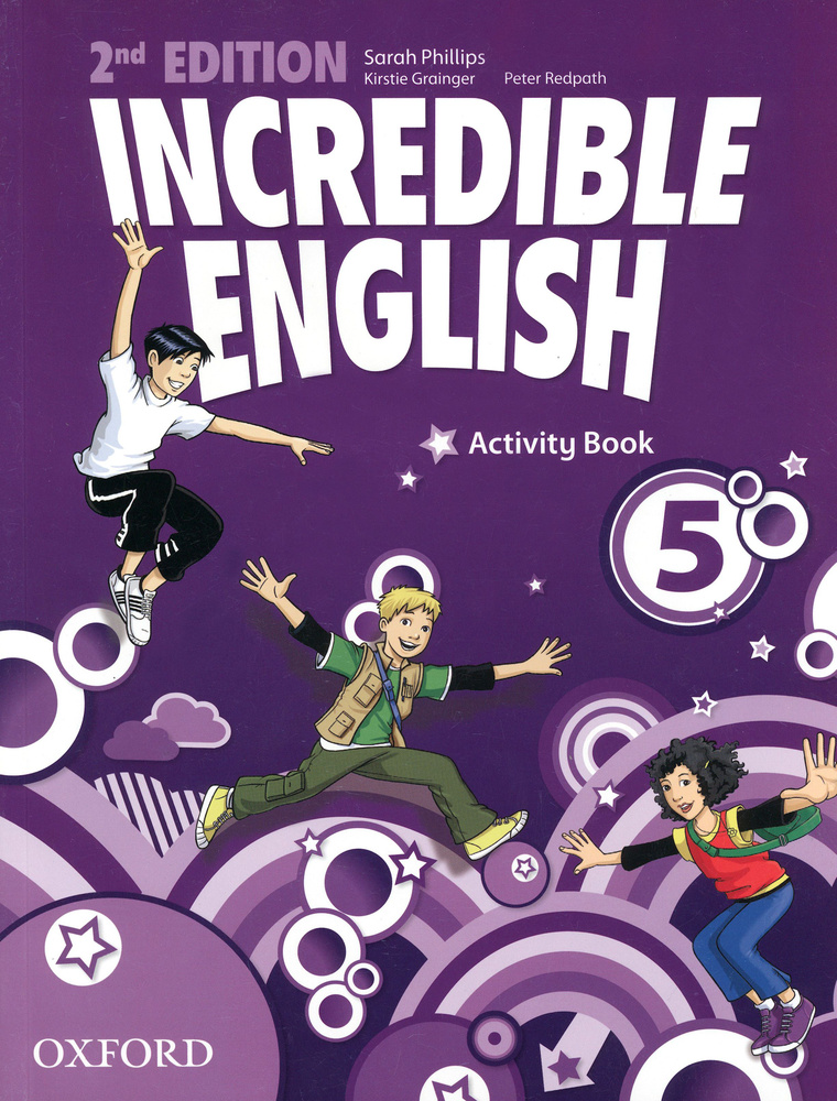 Incredible English. Level 5. Second Edition. Activity Book | Phillips ...