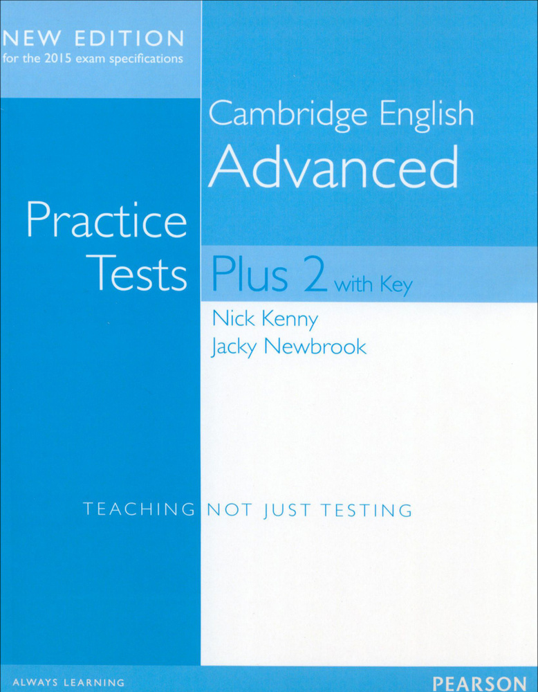 Practice Tests Plus. New Edition. Advanced. Volume 2. Student's Book ...