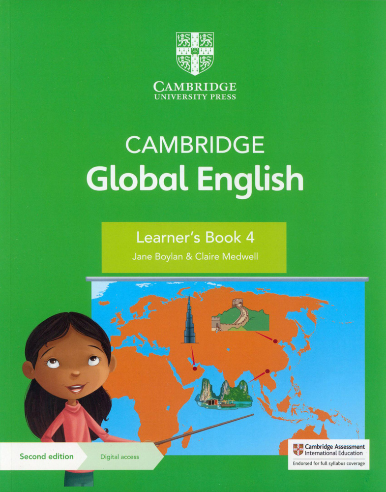 Cambridge Global English. 2nd Edition. Stage 4. Learner's Book with Digital Access Учебник ...