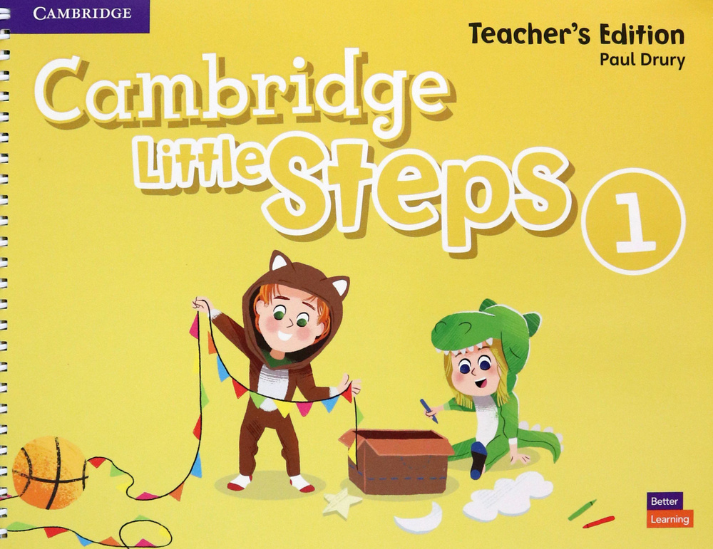 Cambridge Little Steps. Level 1. Teacher's Edition - купить с доставкой ...
