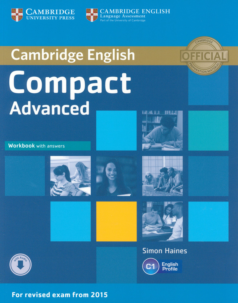 Compact. Advanced. Workbook with Answers with Downloadable Audio ...