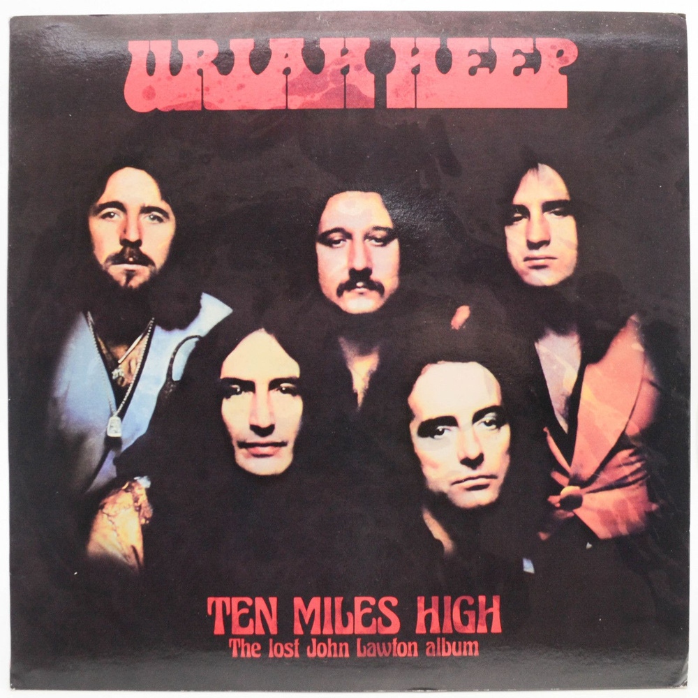 Виниловая плаcтинка Ten Miles High (The Lost John Lawton Album) (UK ...