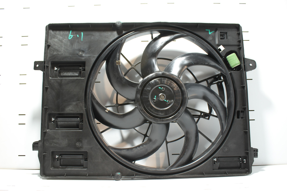 Вентилятор радиатора original GEELY Coolray p№: 2078009600 - Geely арт ...
