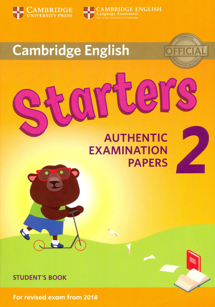 Cambridge English Young Learners. Starters 2 for Revised Exam from 2018 ...