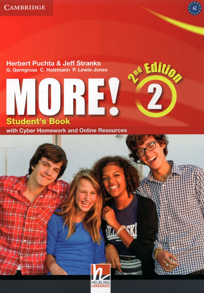 More! 2nd Edition. Level 2. Student's Book + Cyber Homework + Online ...