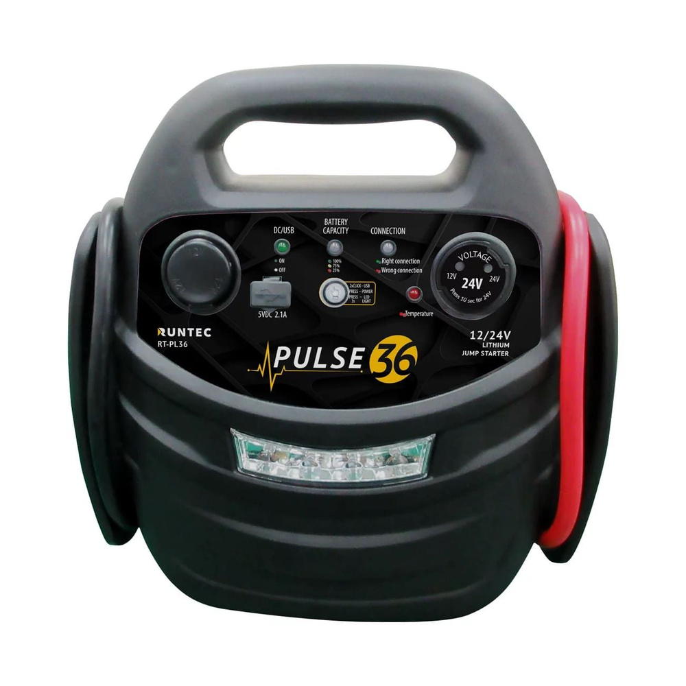Пусковое устройство Pulse 36 12/24 В, 2400/1200 A, RT-PL36 - купить с ...