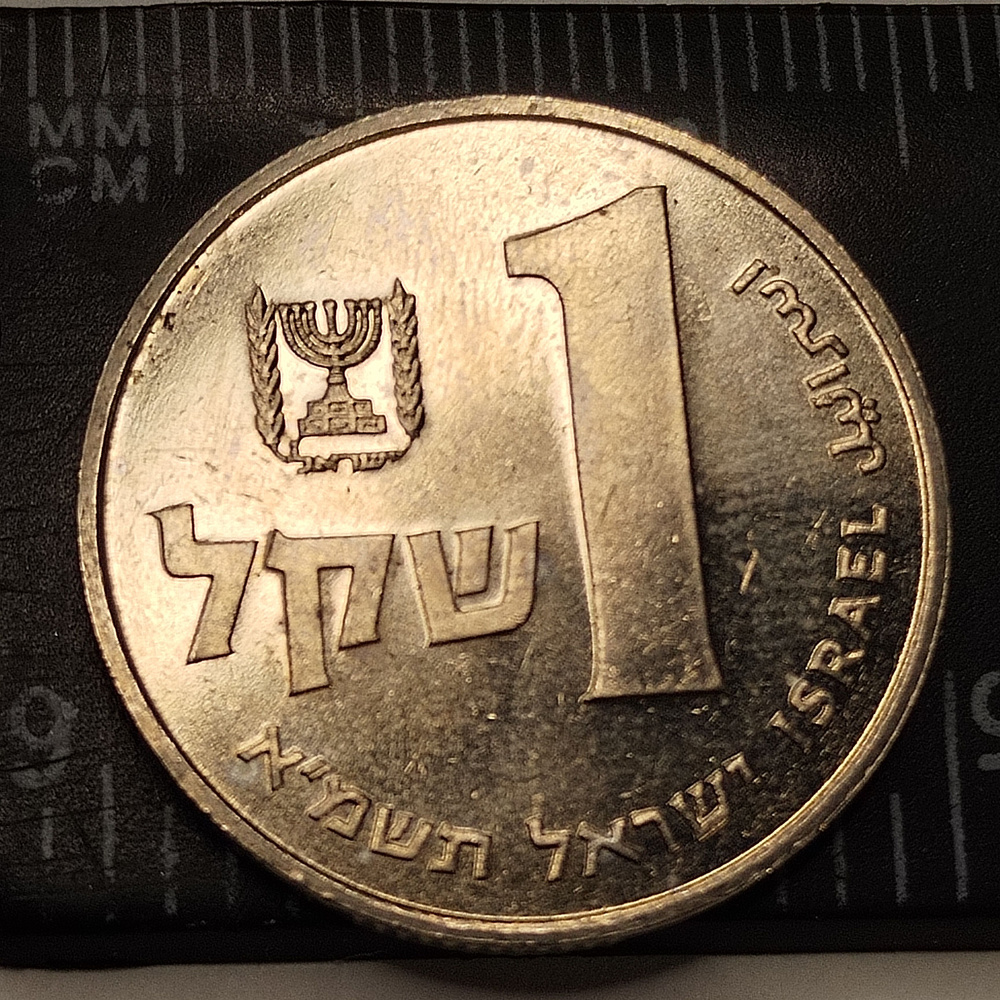 Израиль 1 шекель 1981. Ваза / минора. UNC - купить в интернет-магазине OZON с быстрой доставкой ...