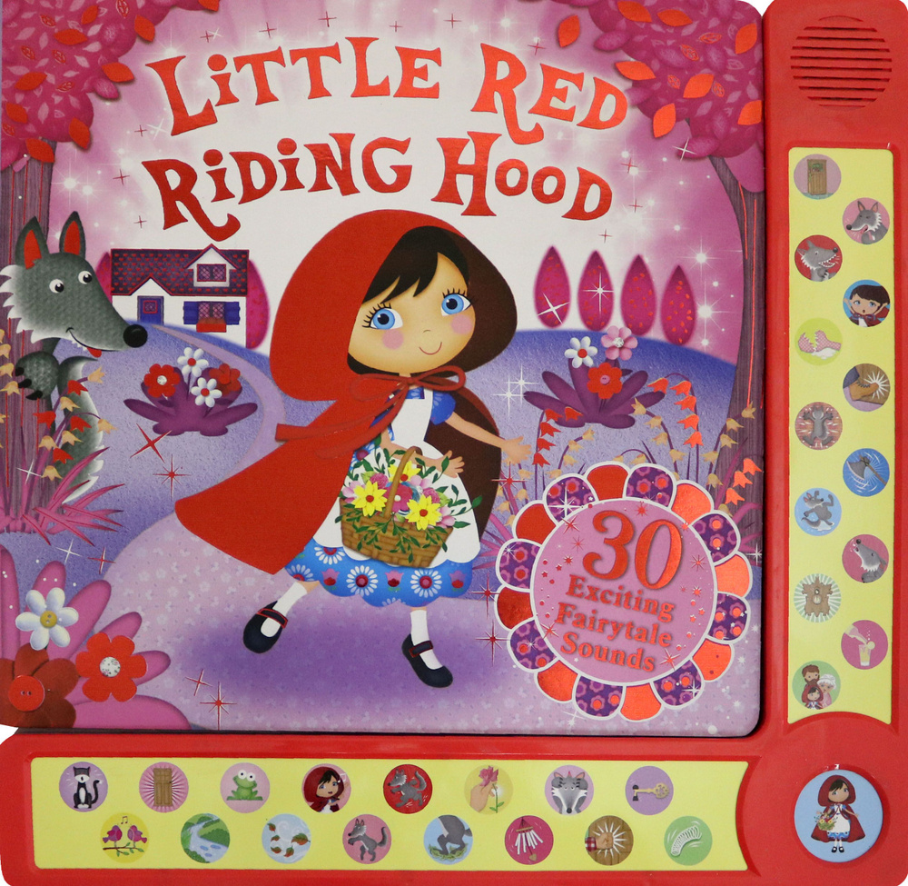 Little Red Riding Hood (sound board book) - купить с доставкой по ...