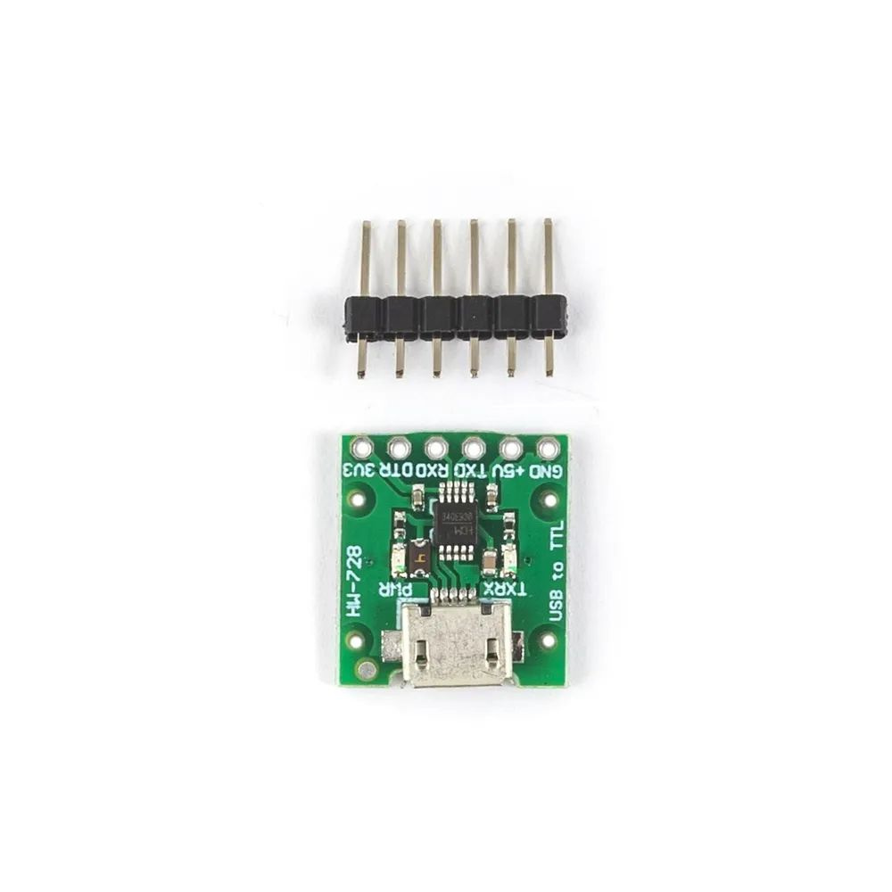Модуль CH340E MSOP10 USB to TTL - купить с доставкой по выгодным ценам ...