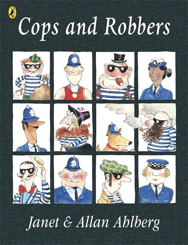 Cops and Robbers / Ahlberg Allan / Книга на Английском | Ahlberg Janet ...