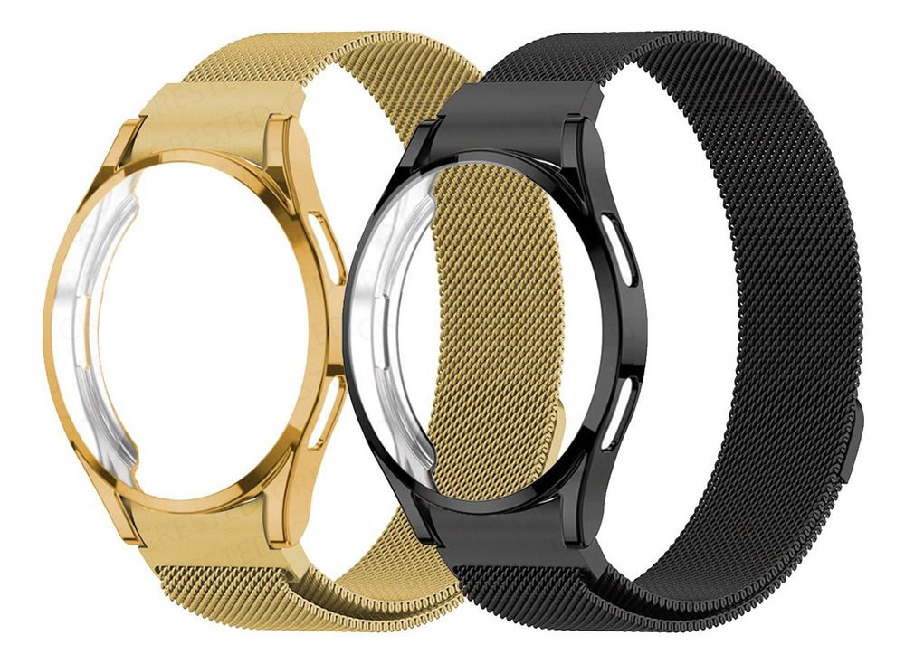 2 Чехла И Магнитные Ремешки Для Samsung Galaxy Watch - купить с ...