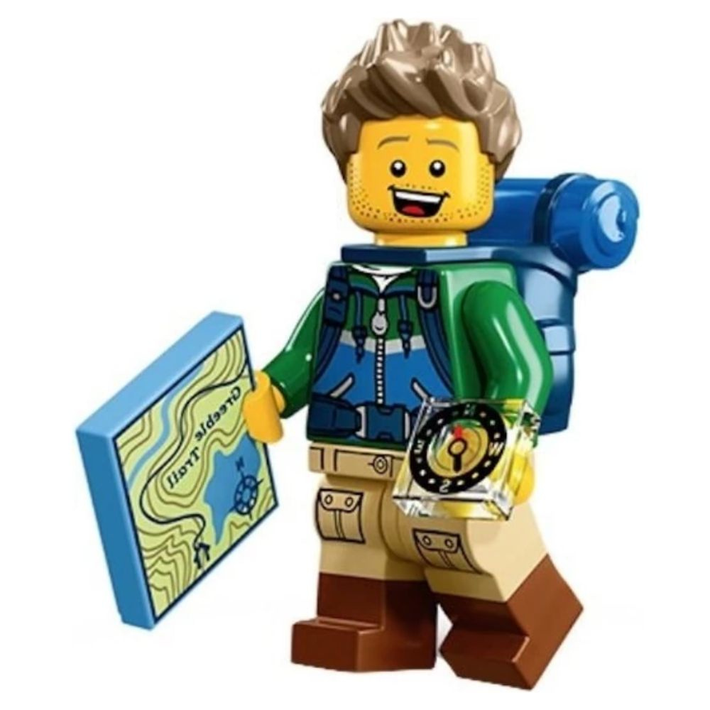 Конструктор LEGO Minifigures Series #16 71013 Путешественник - купить с ...
