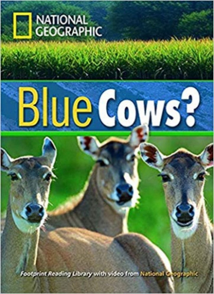 Footprint Reading Library 1600: Blue Cows? Book with Multi-ROM(x1 ...