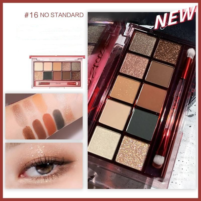 CLIO, палетка теней для век тон 16 No Standard - купить с доставкой по ...