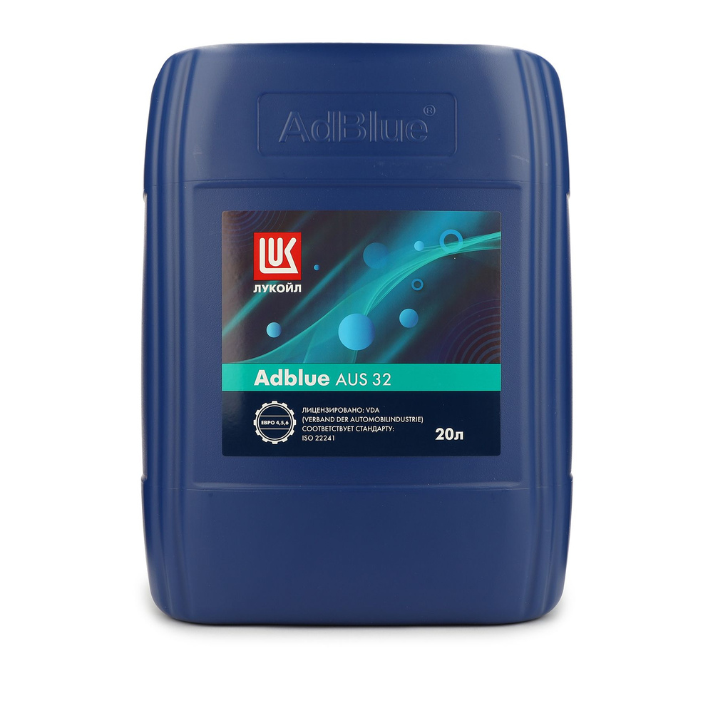 Специальная жидкость Lukoil AdBlue AUS 32 20л. - купить с доставкой по ...