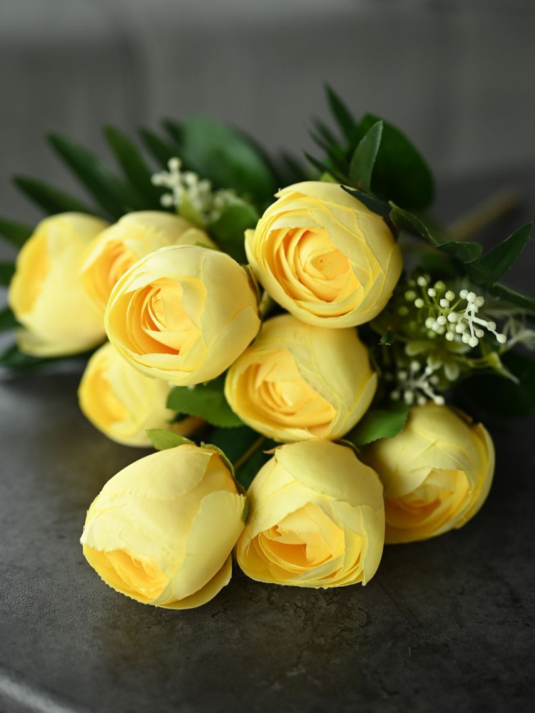 Купить Искусственные цветы для декора по выгодной цене в интернет ...