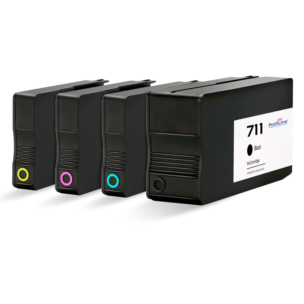 Расходник для печати ProfiLine Картриджи для HP Designjet T520 ...