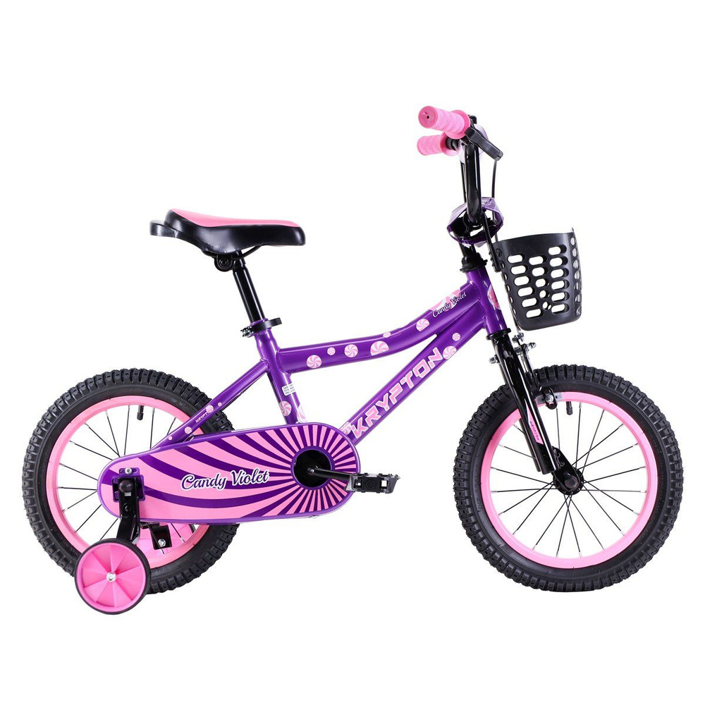 Велосипед 14" Krypton Candy Violet KC02VP14 фиолетово-розовый - купить ...