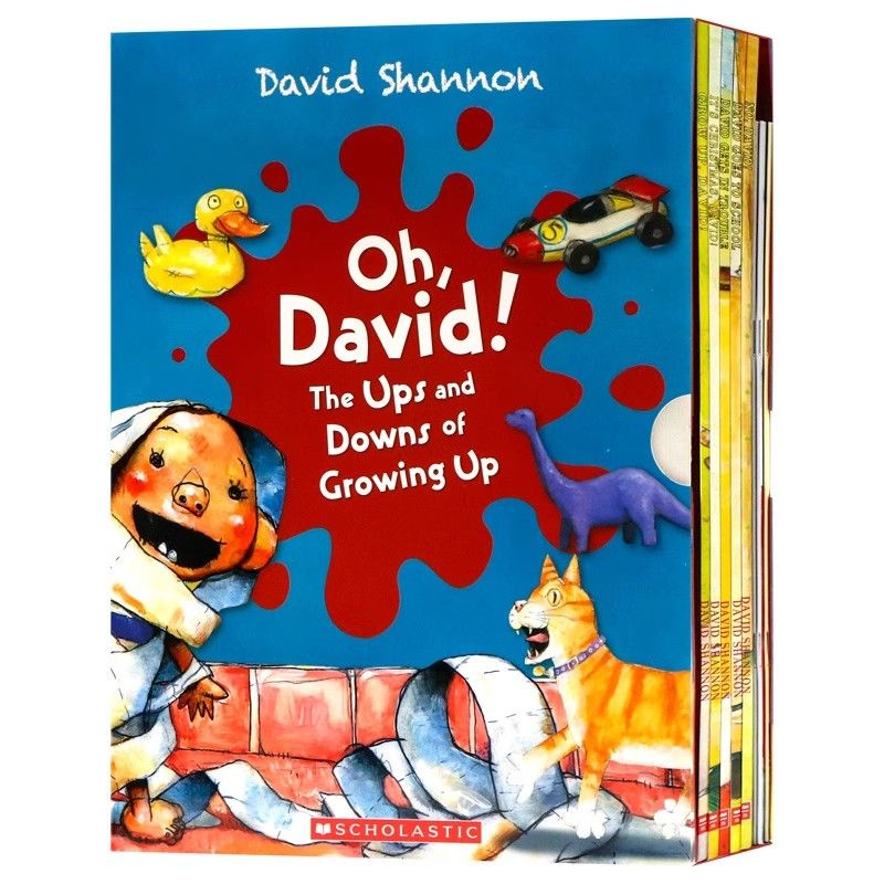 Oh David the ups and downs of growing up - купить с доставкой по ...