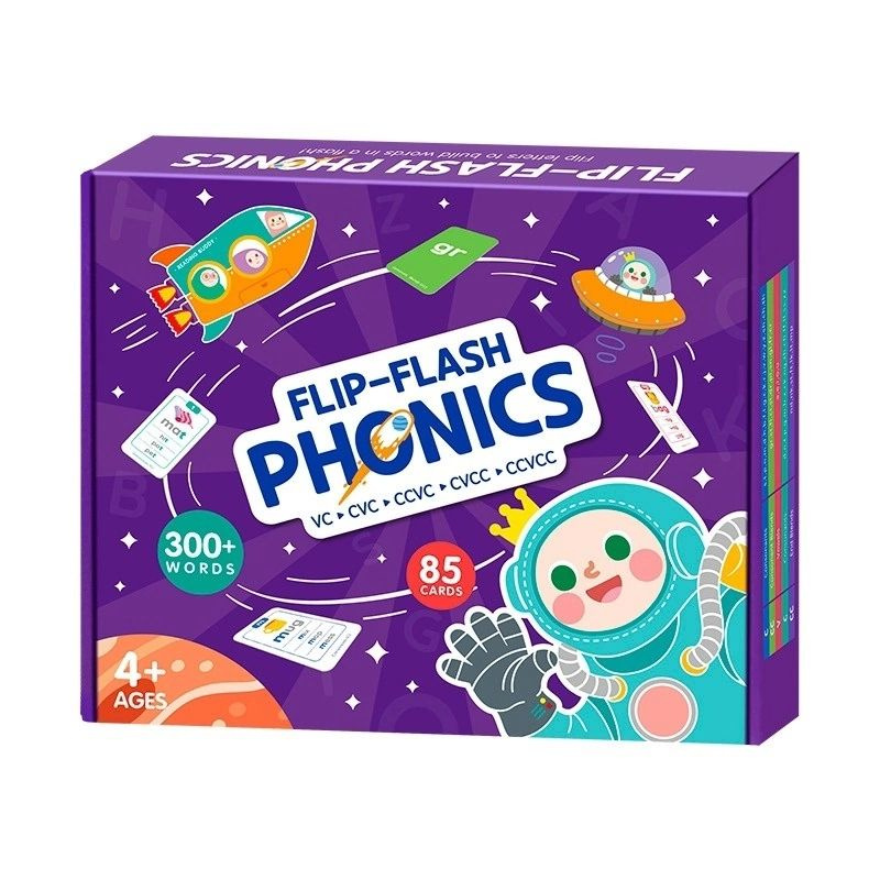 Flip - Flash Phonics / Фониксы, перекидные обучающие карточки - купить ...