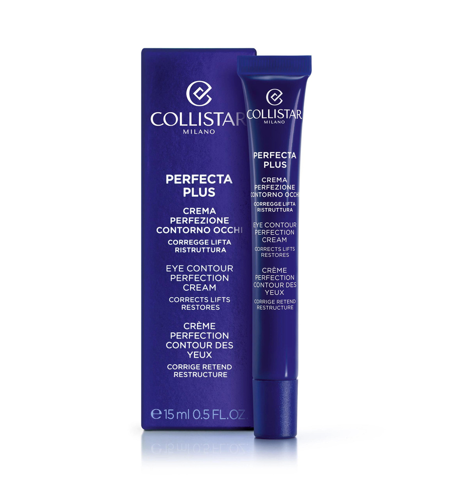 Collistar - Perfecta Plus Eye Contour Perfection Cream Осветляющий крем ...