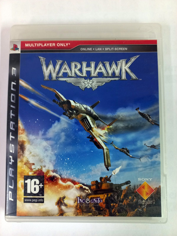 Игра Warhawk (PlayStation 3, Русская версия) купить на OZON по низкой ...