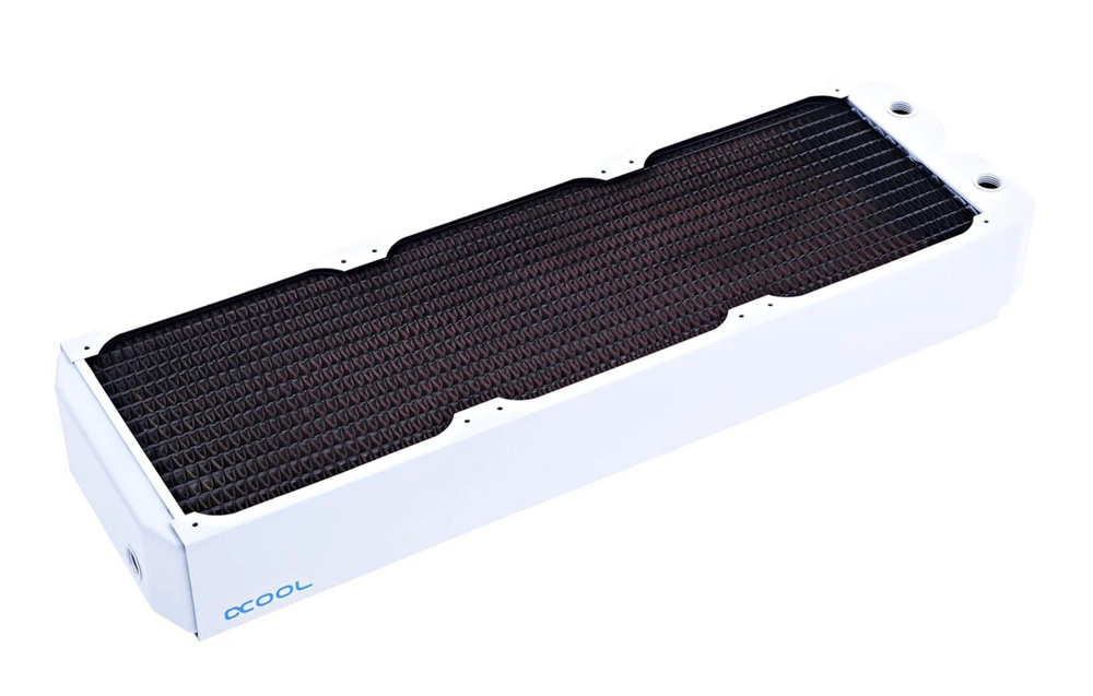 Радиатор Alphacool NexXxoS UT60 Full Copper, 420 мм, белый, специальный ...