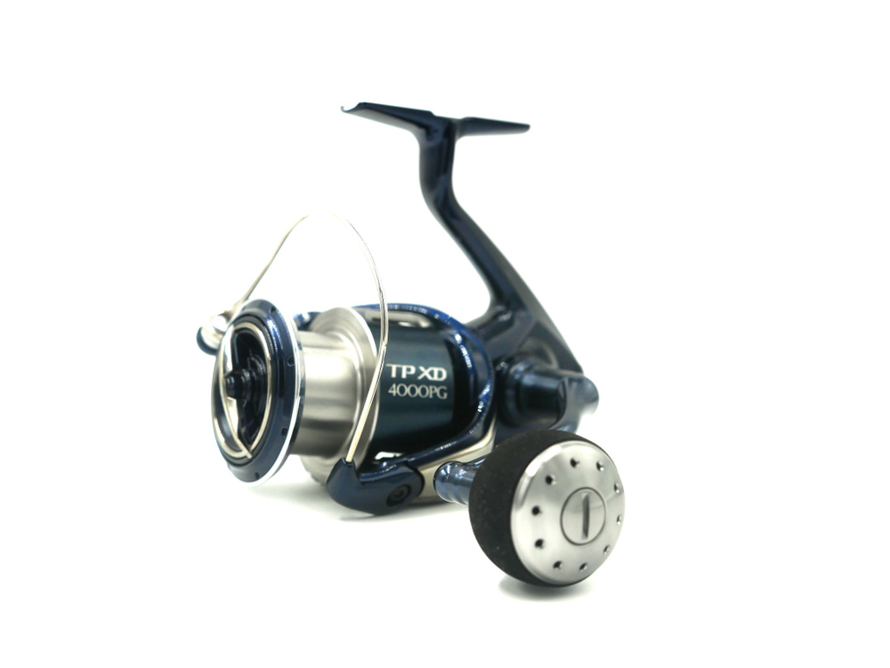 Катушка Shimano TWIN POWER XD, Безынерционная, 4000, Передний фрикцион ...