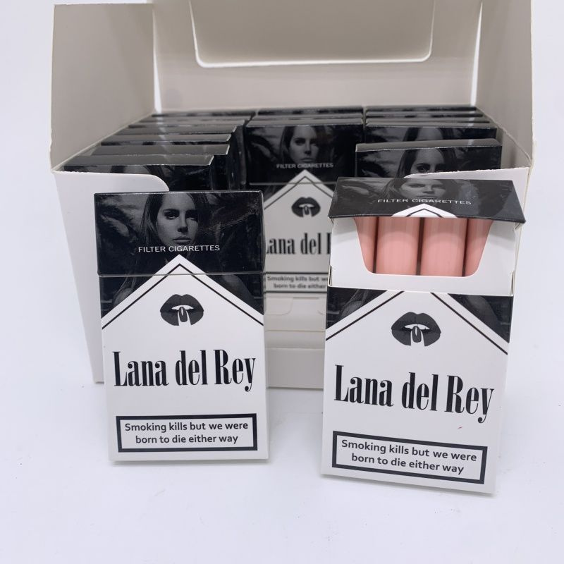 Lana Del Rey Lipstick Cigarette Lip Gloss Set 4 цвета долговечный ...