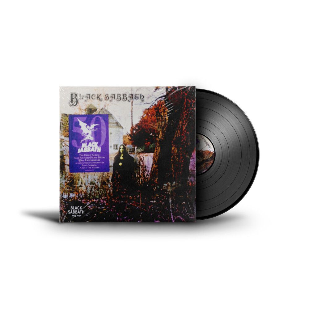 Виниловая пластинка Black Sabbath - Black Sabbath (1970, LP) - купить с ...