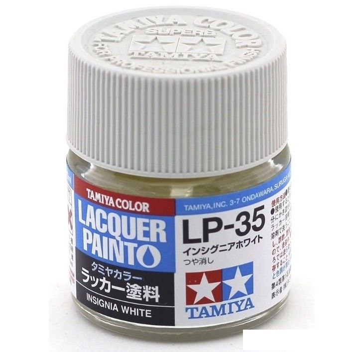 LP-35 Insignia White (Грязно-белая, американский флот) краска лаковая ...