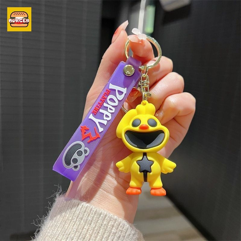 Kickin Chicken фигурка-брелок, Catnap и Улыбающиеся твари Smiling ...