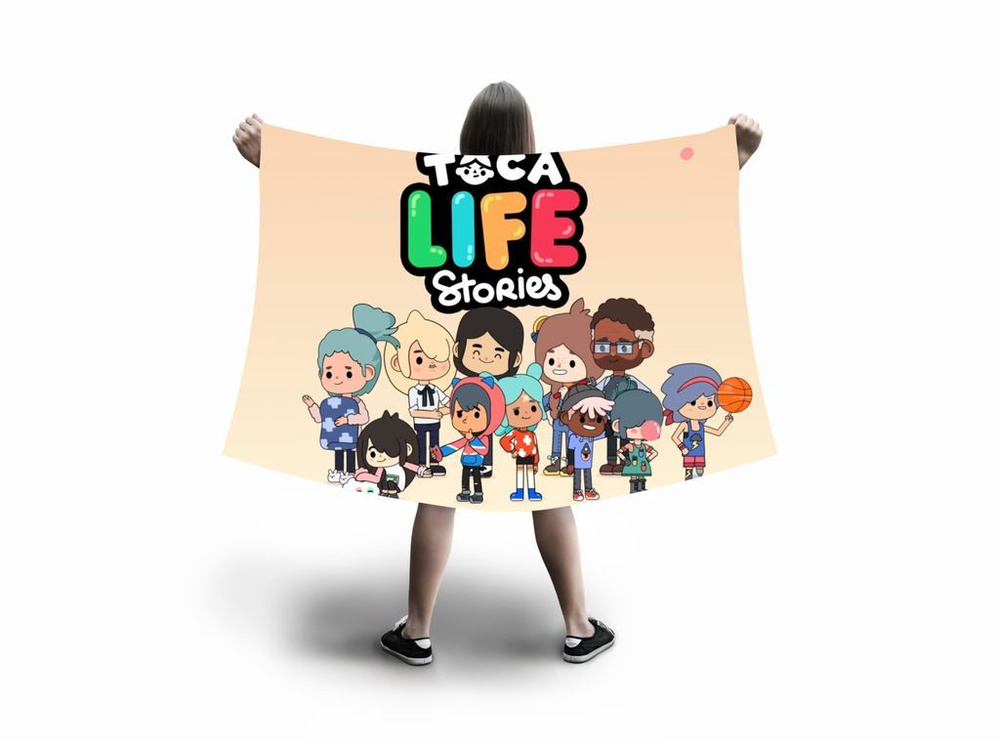 Флаг Тока Бока, Toca Boka №3 - купить Флаг по выгодной цене в интернет ...