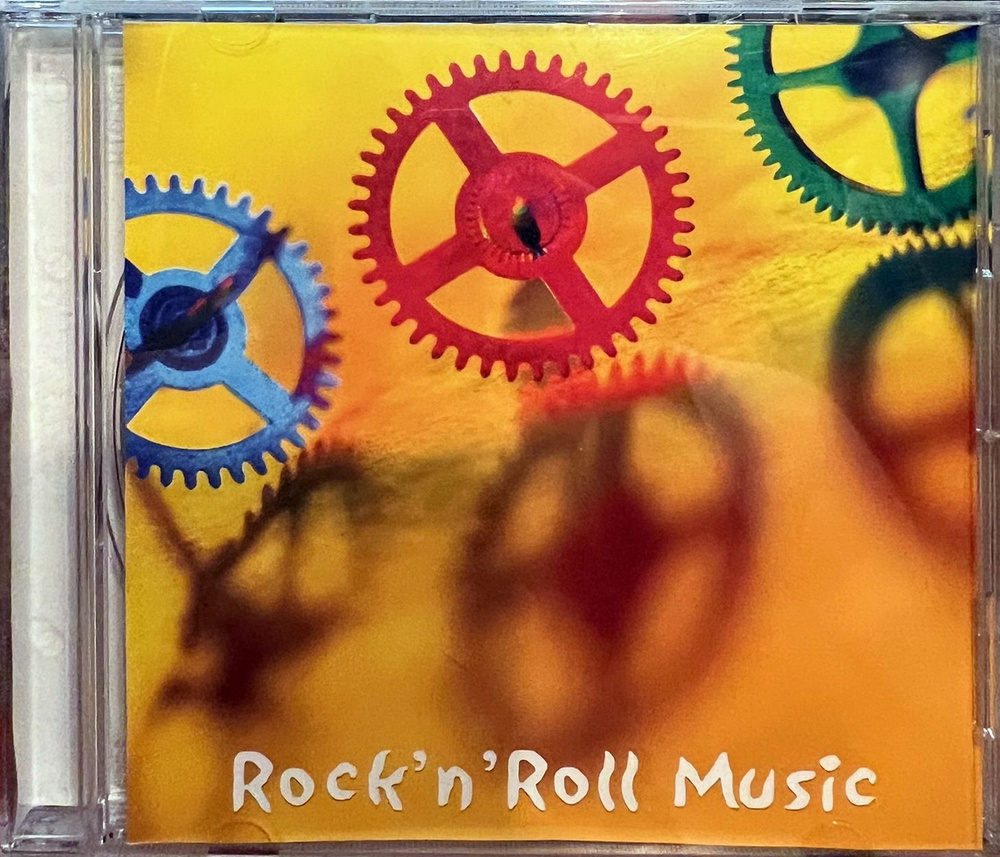 CD Сборник Various - ROCK n ROLL Music (Beatles. Rolling Stones. Chack ...