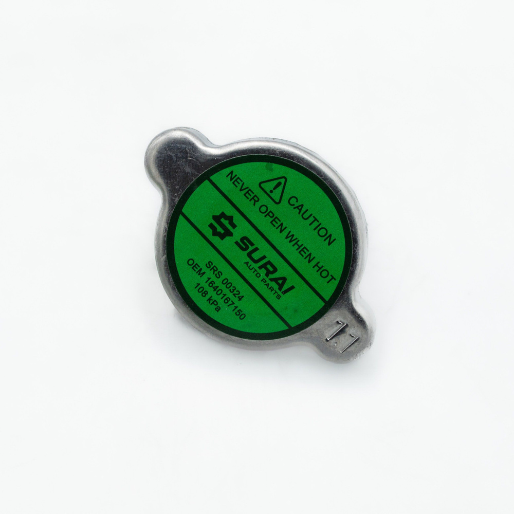 Крышка (пробка) радиатора Toyota/Nissan/Mazda/Hyundai/Kia 1.1 bar (бол ...