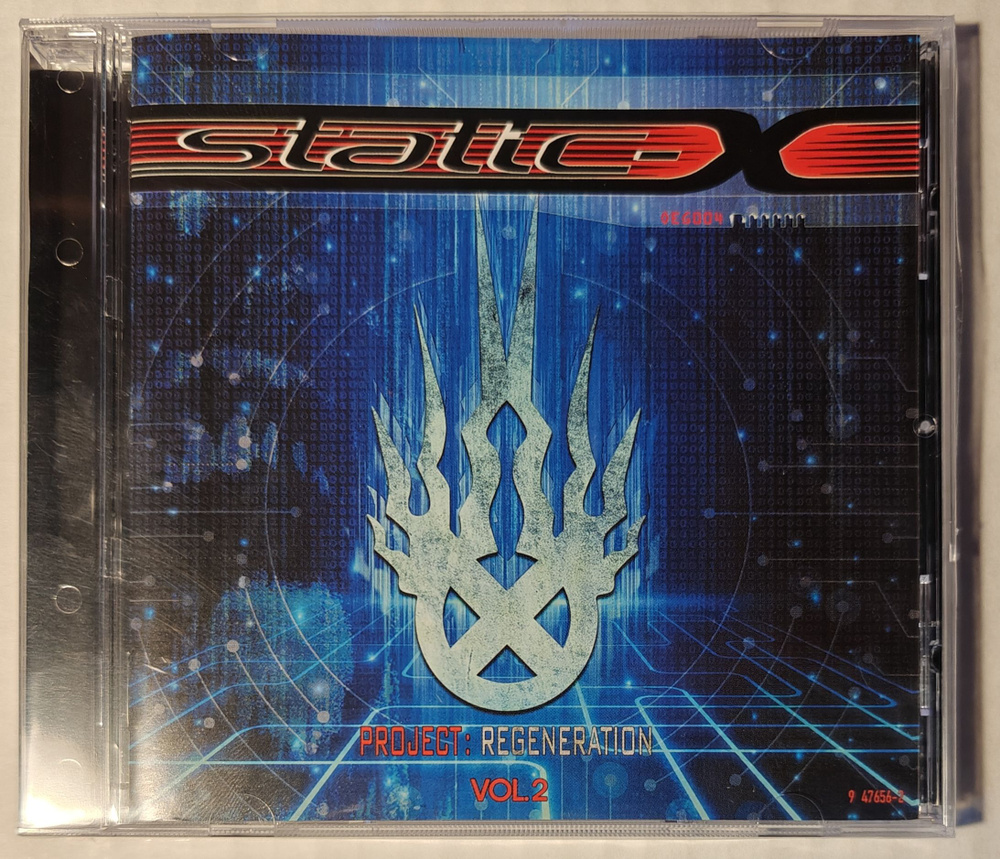 CD Static-X - Project: Regeneration Vol. 2 (CD) - купить по низким ...