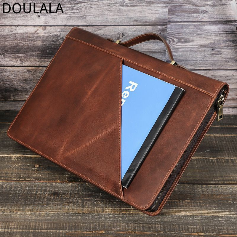 DOULALA Кожаный Чехол Для Ноутбука, Чехол Для MacBook Pro 16" A2141 ...