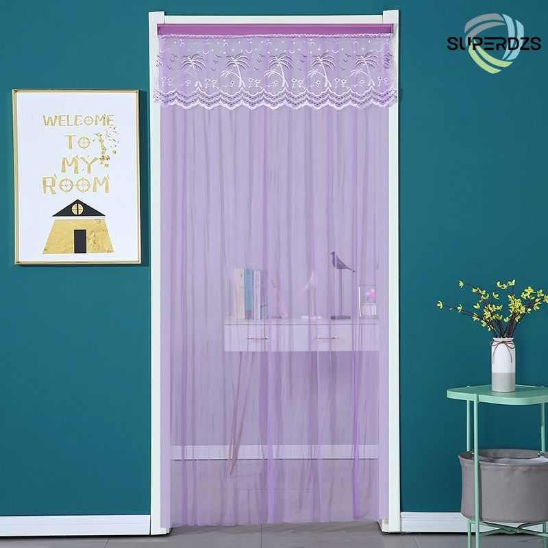 Москитная сетка на дверь, на магнитах, штора дверная занавеска 90 ...