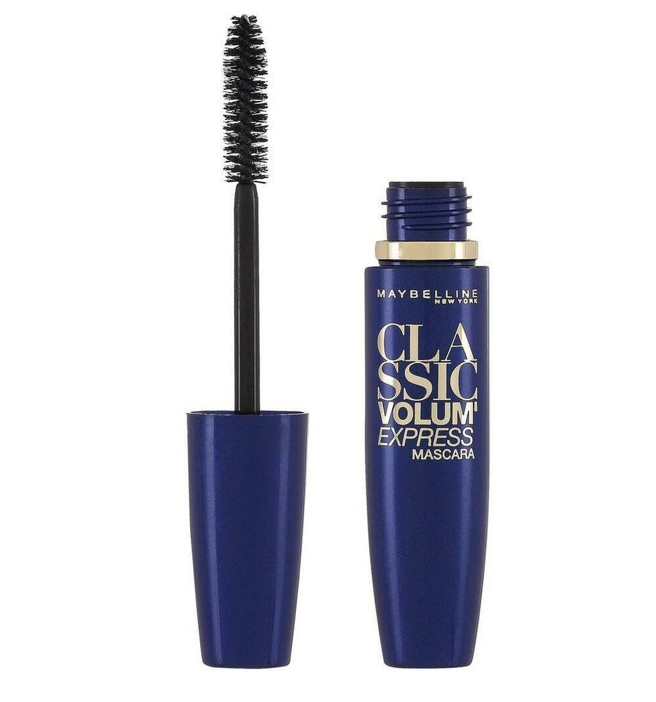 Maybelline New York Тушь для ресниц Classic Volume Express, черная ...
