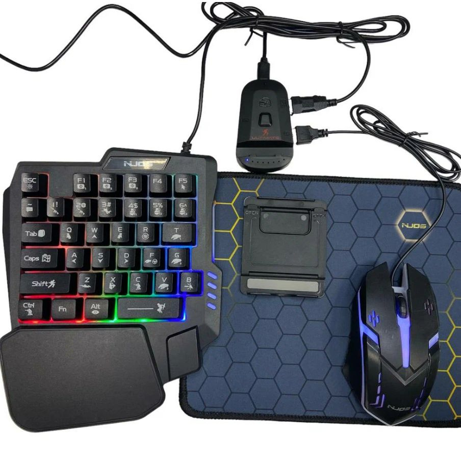 Геймпад для смартфона, для Android, iOS, черный матовый - купить по ...