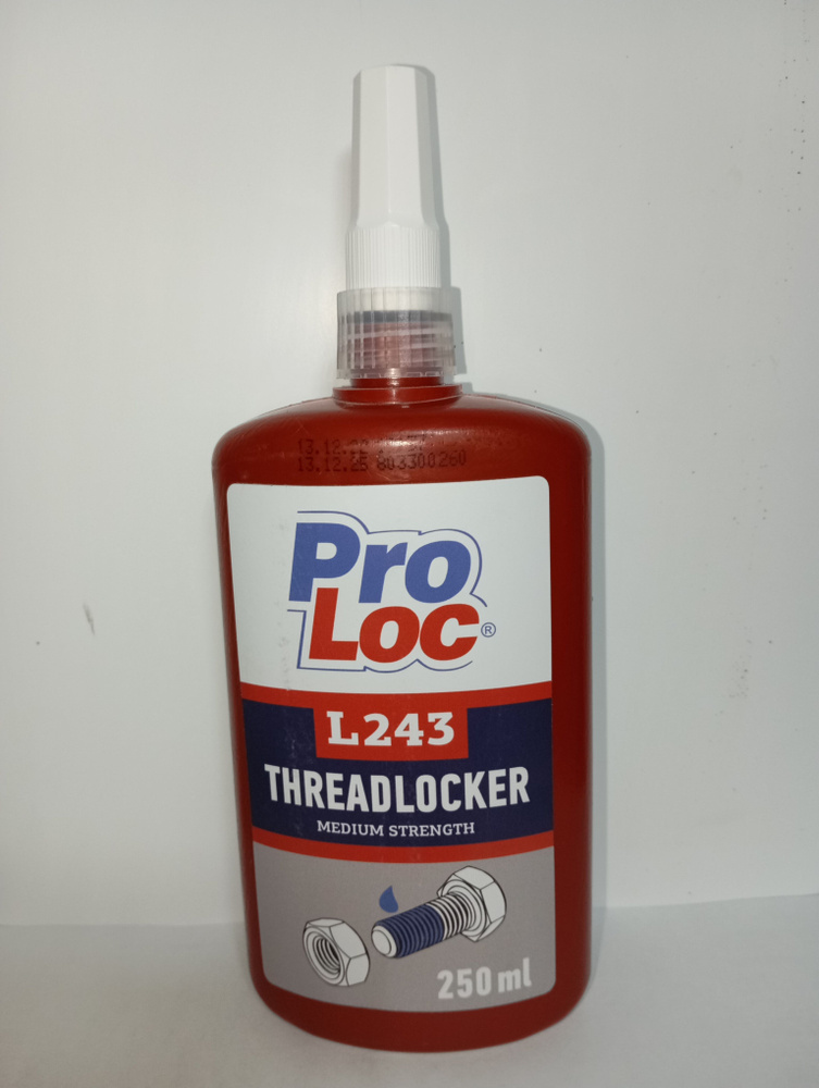 PROLOC L.243 Анаэробный резьбовой фиксатор средней прочности 250 мл ...