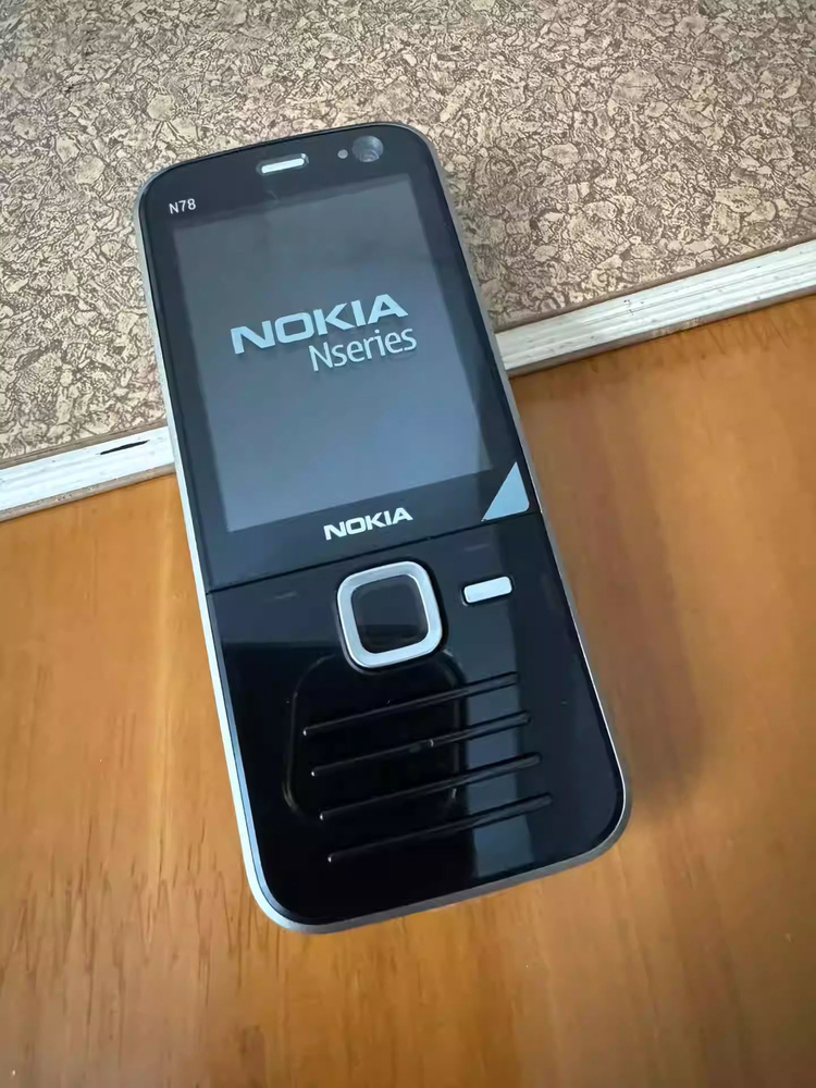 Мобильный телефон Nokia N78, черный - купить по выгодной цене в интернет-магазине OZON (1485489691)