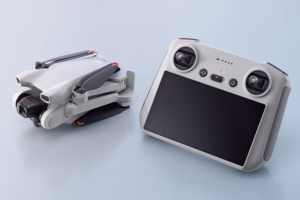 Квадрокоптер DJI Mini 3 Pro ПДУ с цифровым экраном и дополнительными ...