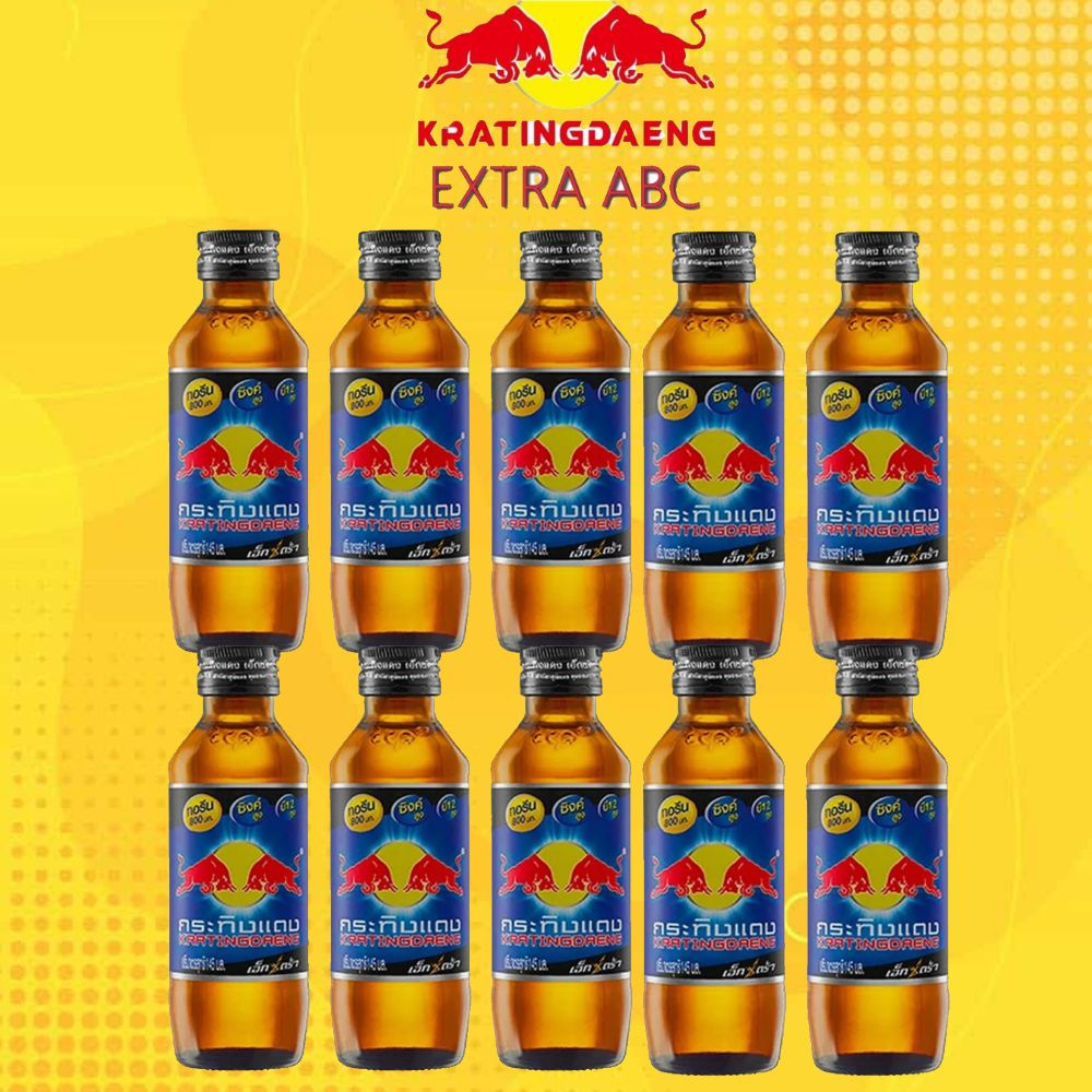 Энергетический напиток Red Bull Krating Daeng Extra Zinc black/ Рэд ...