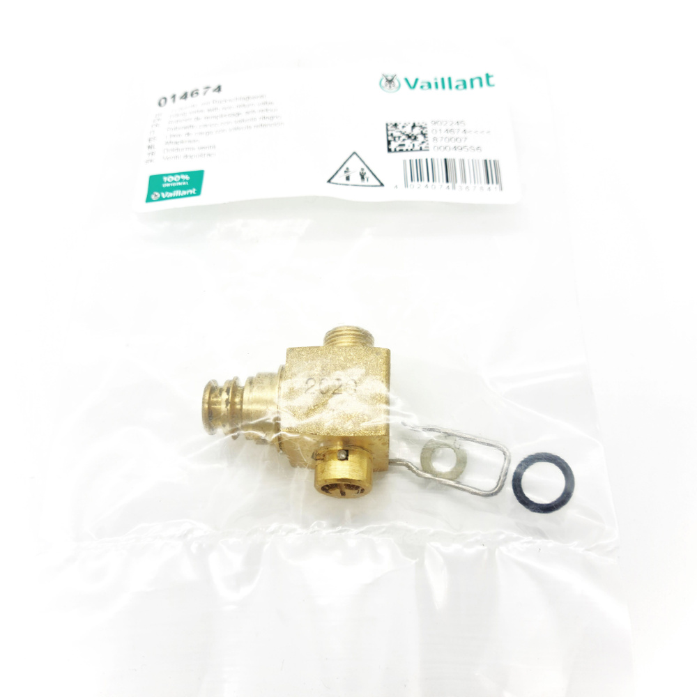 Запчасти и аксессуары для котлов Vaillant 014674 - купить по выгодной ...
