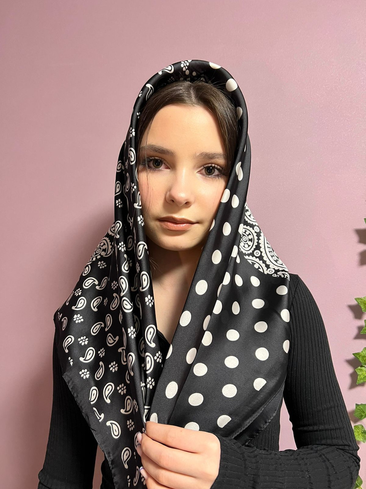 Платок VITYA Весь мир моды - купить с доставкой по выгодным ценам в ...